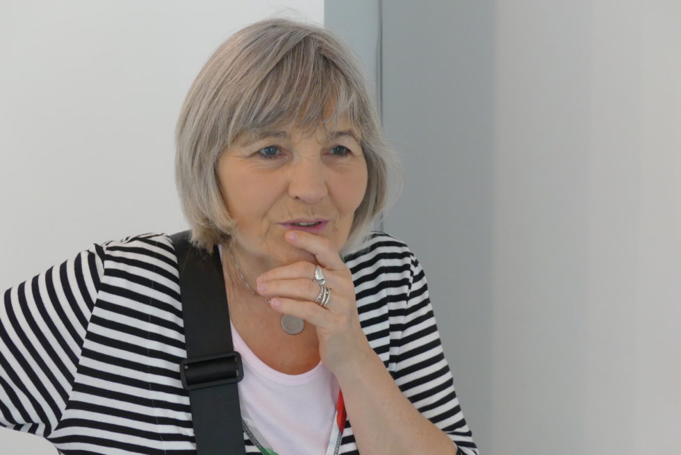 Wir freuen uns sehr über die Zusammenarbeit mit Beate Koch ...